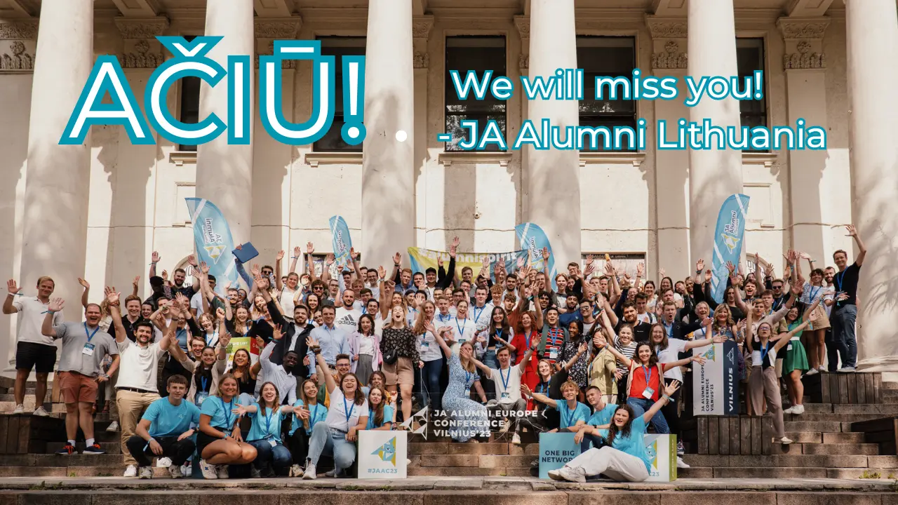 JA Alumni Europe Conference 2023 One Big Network