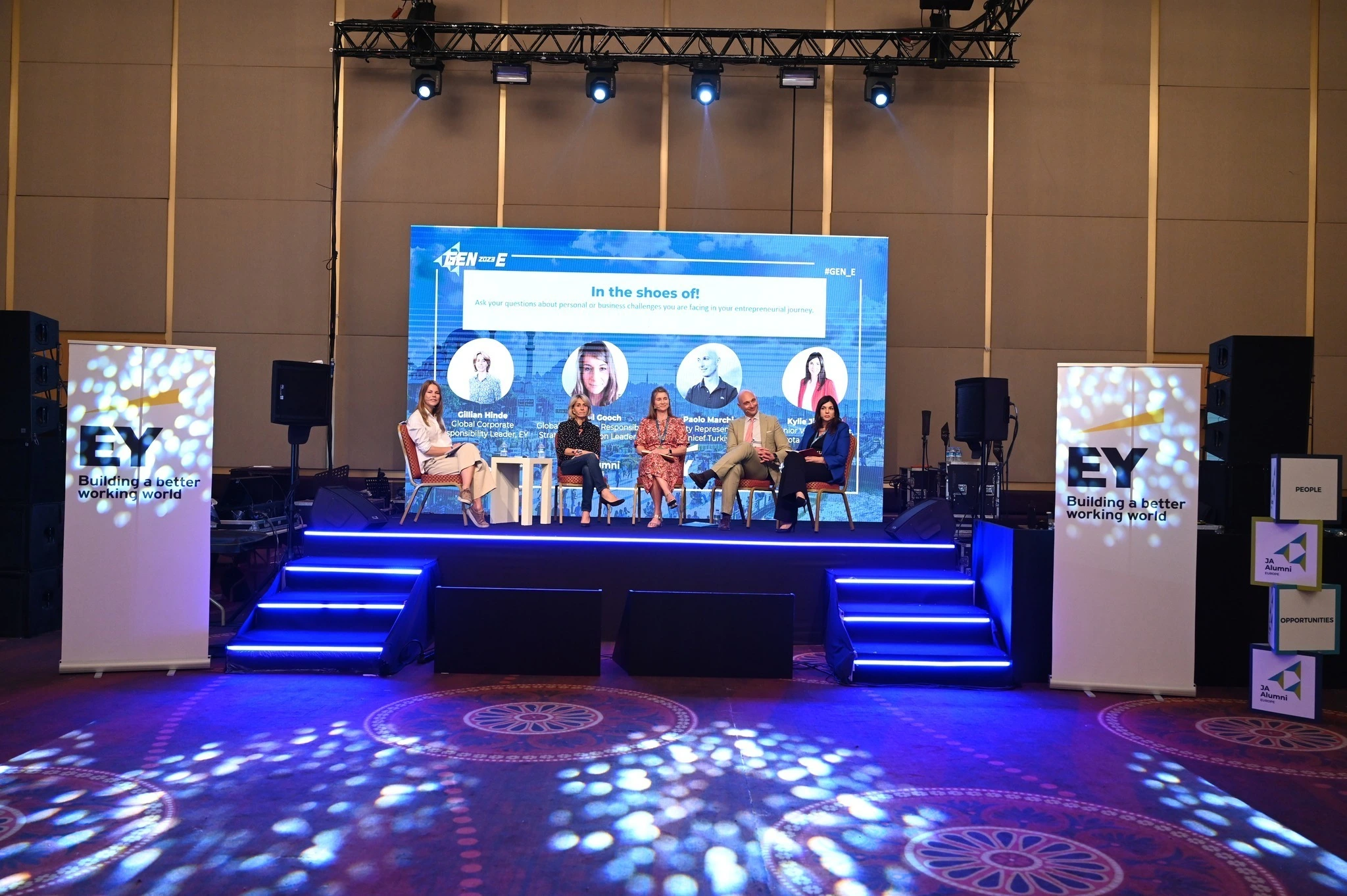 EY Entrepreneurship Lab, Hosted by JA Alumni Europe at Gen-E: Europe’s ...