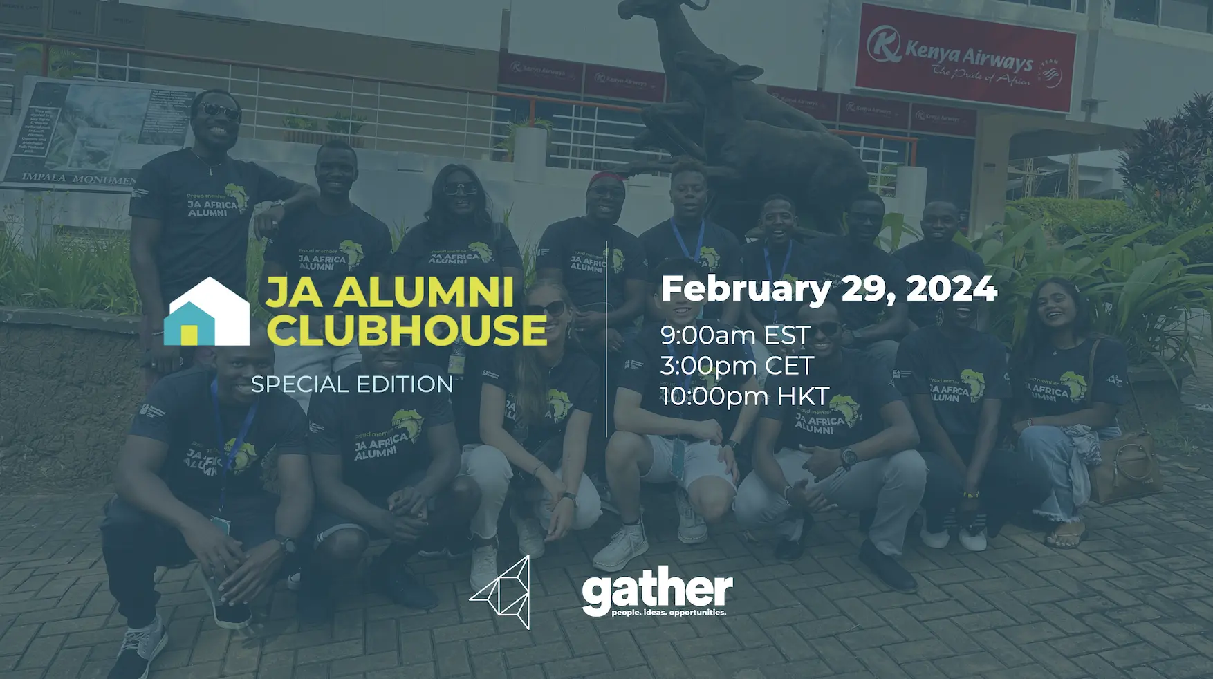 JA Alumni Clubhouse (Special Edition): Conference Scholarships ...