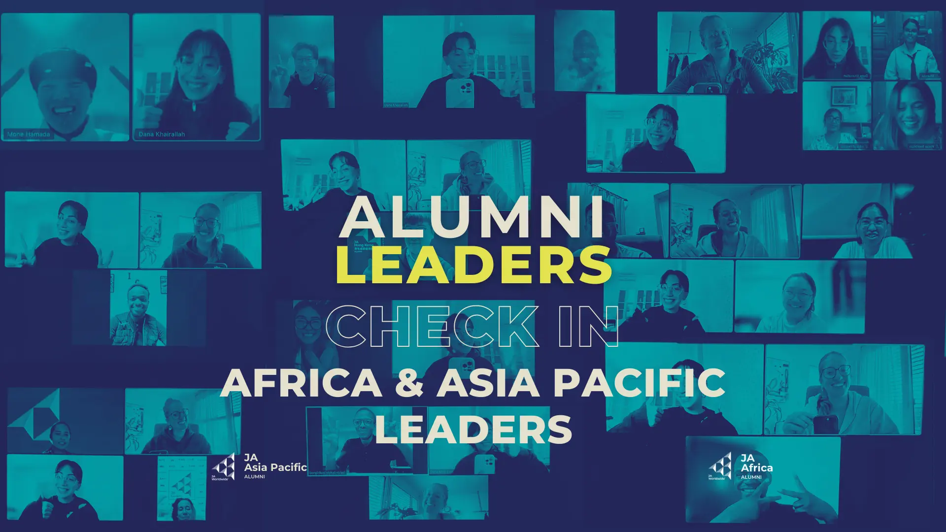 Midterm Review: JA Alumni Leaders from Asia Pacific and Africa