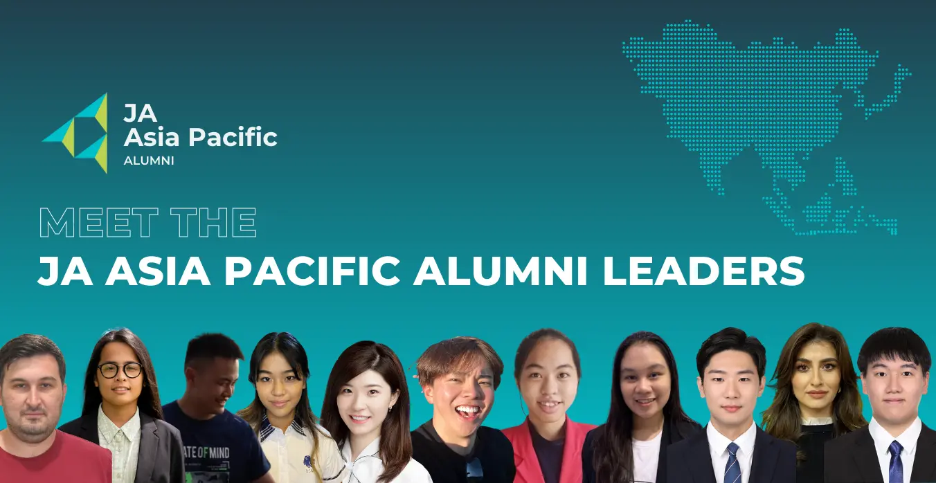 JA Alumni Leaders Asia Pacific 2023–2024