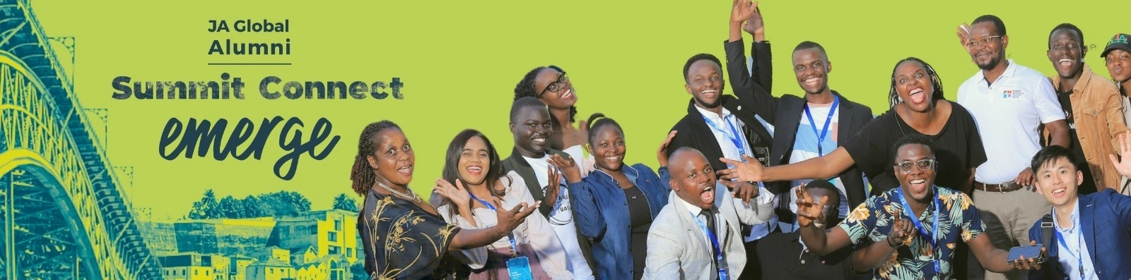 JA Global Alumni Summit Connect